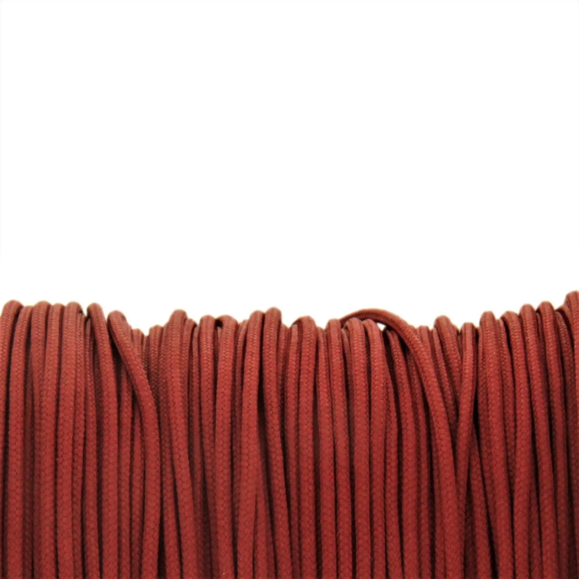 Snor, ecocord bordeaux knyttesnor, genanvendt plast, 0,8-1,5 mm