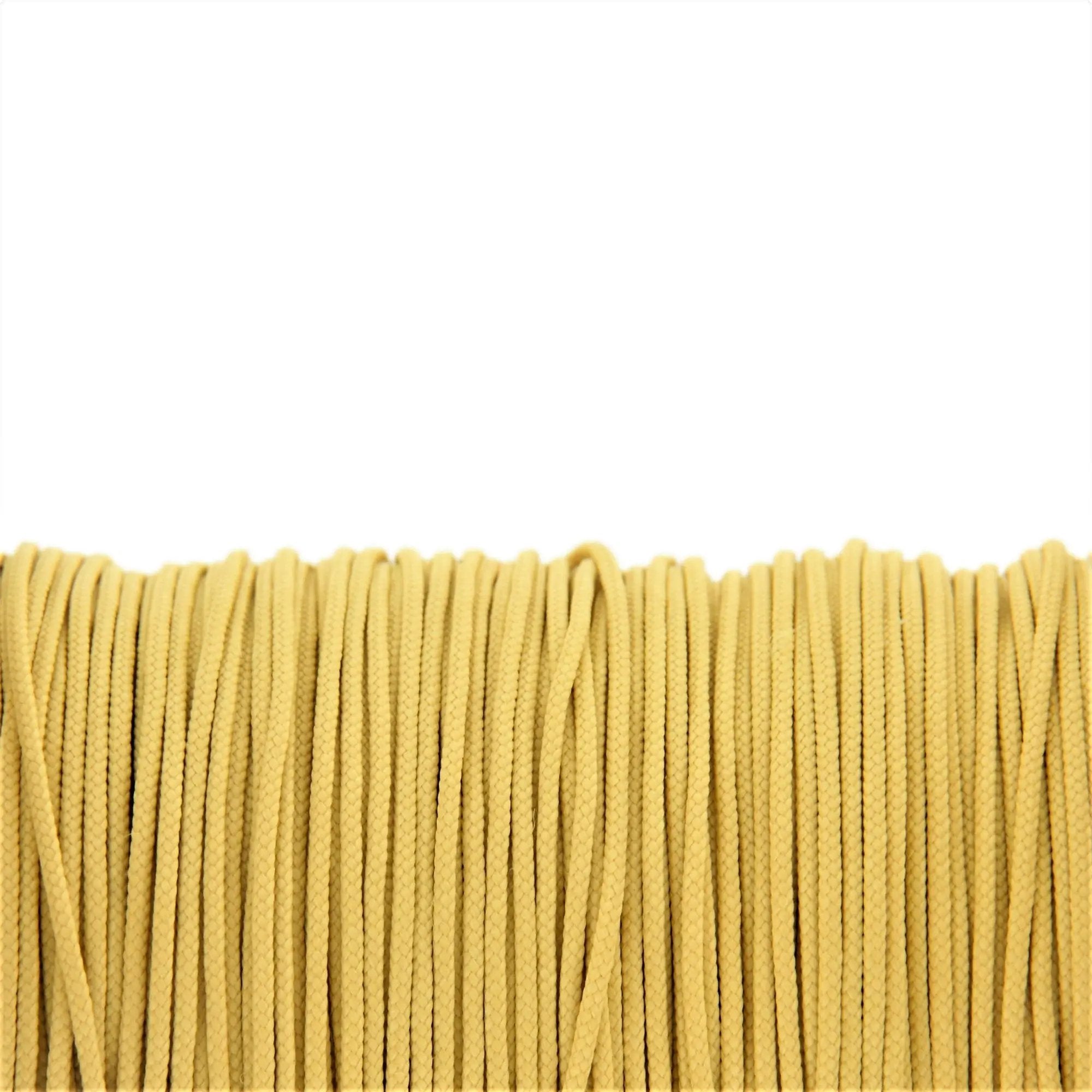 Snor, ecocord gul knyttesnor, genanvendt plast, 0,8-1,5 mm