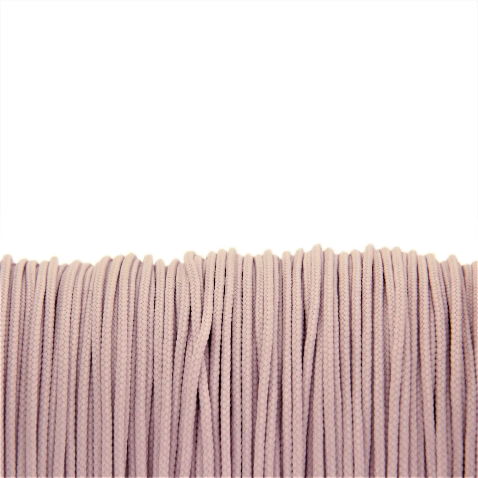 Snor, ecocord lys lilla knyttesnor, genanvendt plast 0,8-1,5 mm