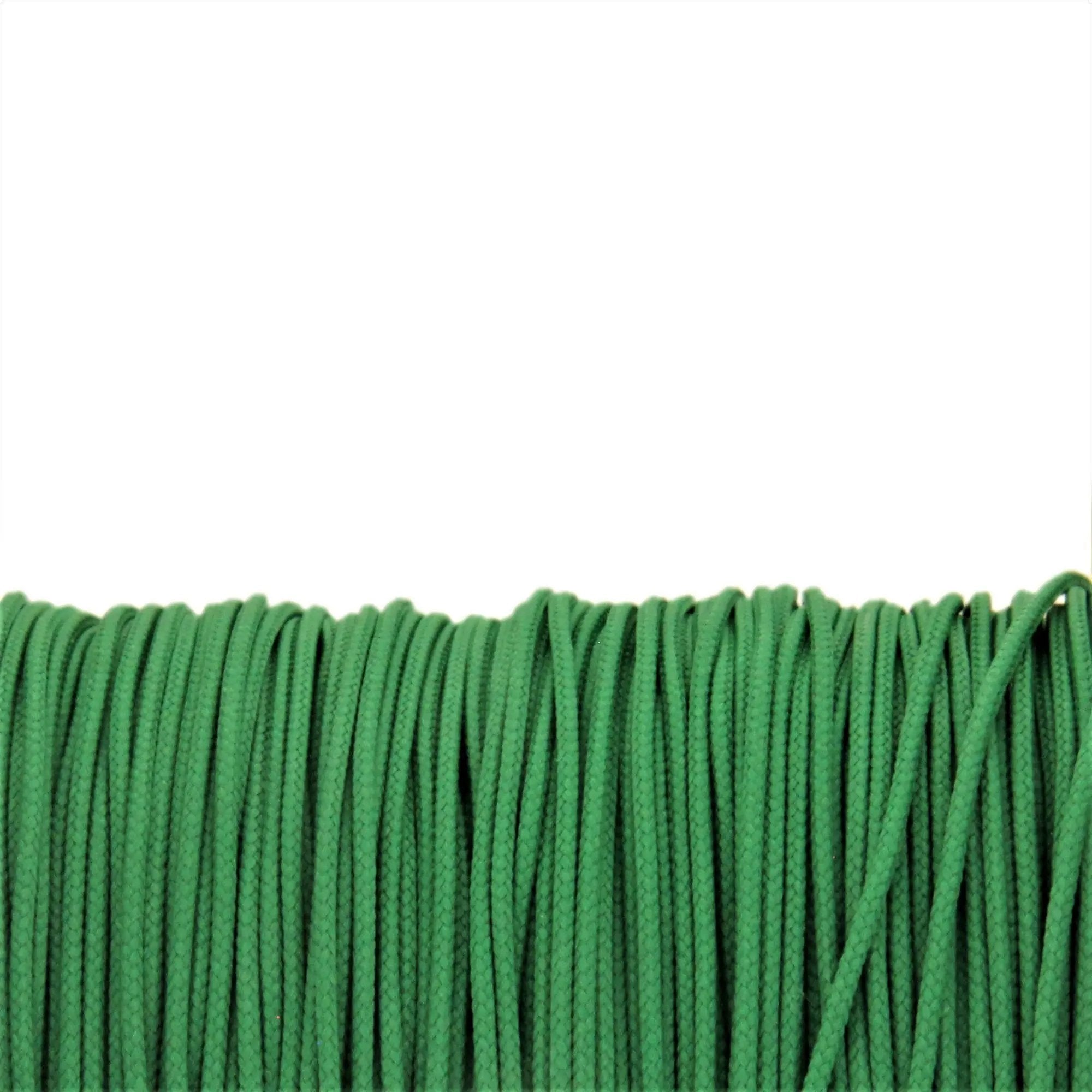 Snor, ecocord grøn knyttesnor, genanvendt plast, 0,8-1,5 mm